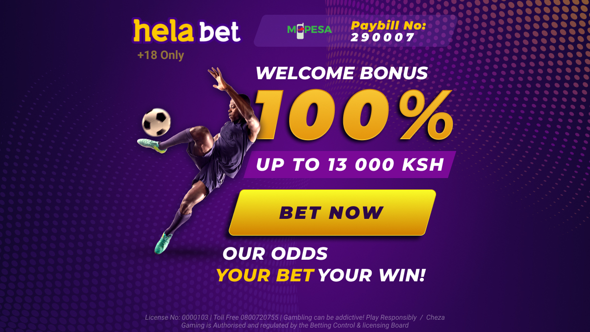 Helabet Kenya Online Sports Betting and Casino